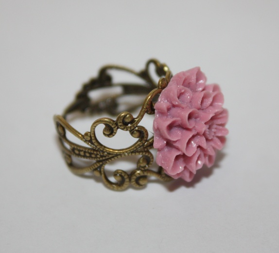 Rosa rose-ring - Epla