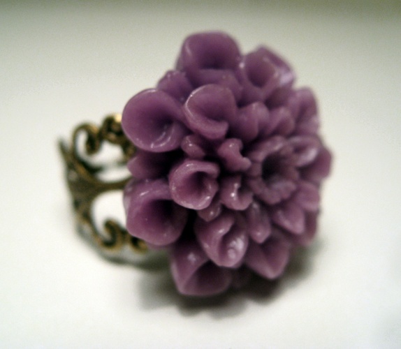 Lilla rose-ring - Epla
