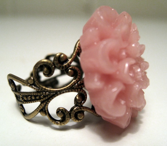 Rosa rose-ring - Epla