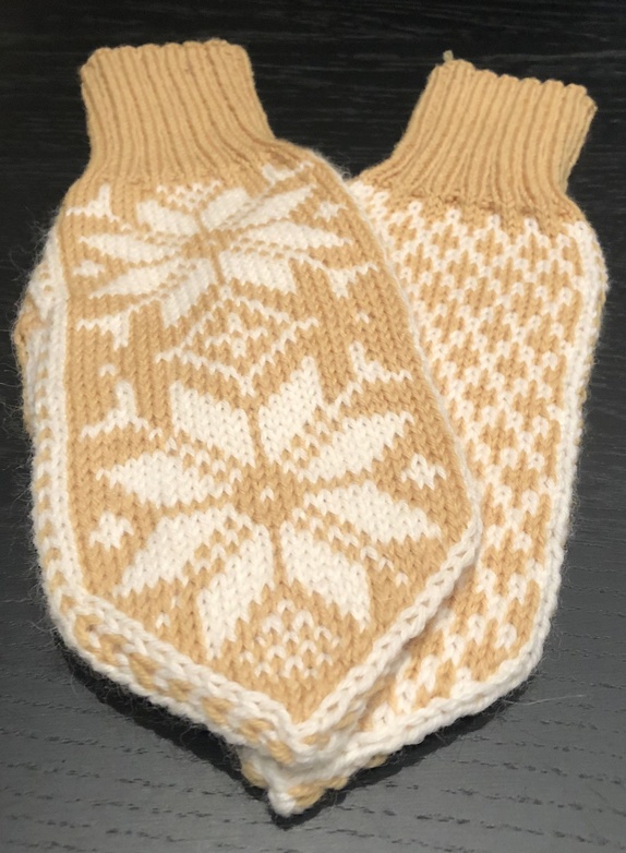 Selbuvotter til dame - Epla