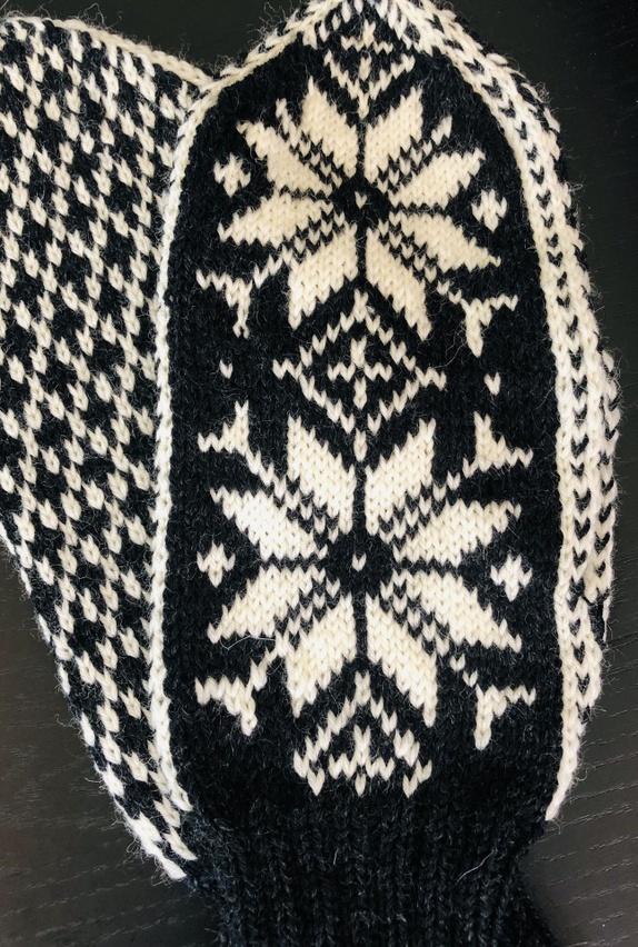 Selbuvotter til herre - Epla