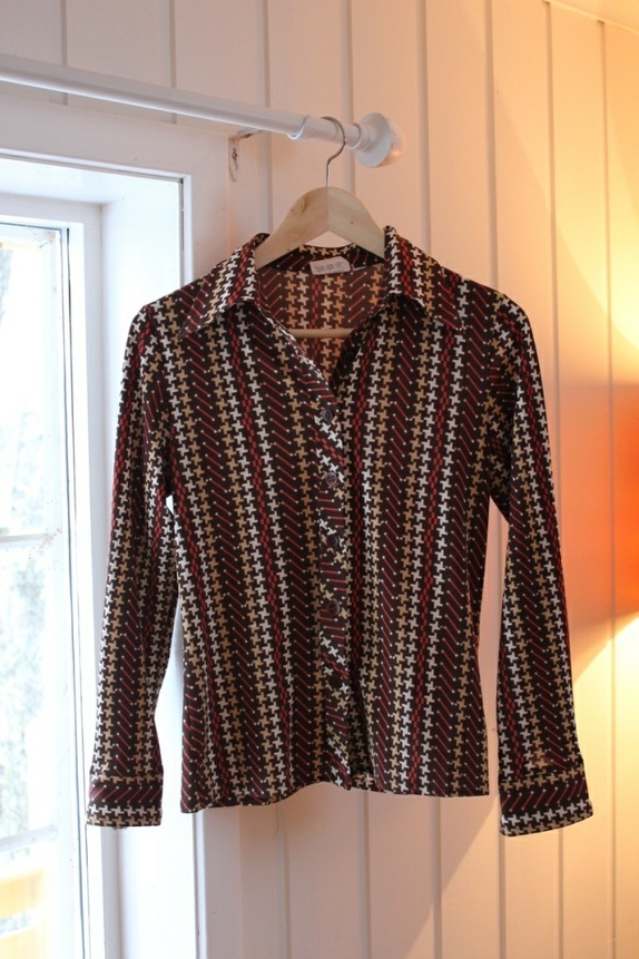 70-talls bluse - Epla