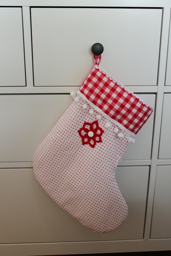 Stor julestrømpe - Epla