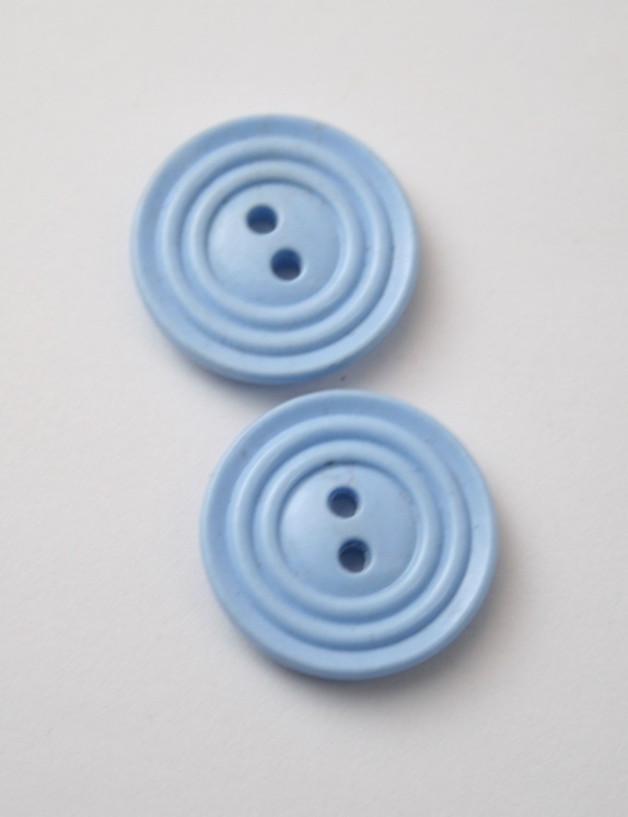 Gamle lyseblå knapper - Epla