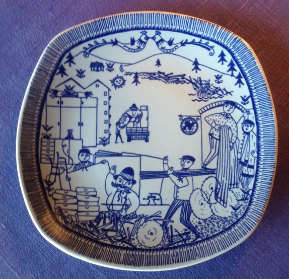 SALG - Platte fra Stavangerflint - Epla