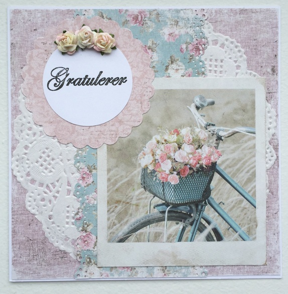 Gratulasjonskort - Epla