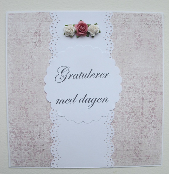 Gratulasjonskort - Epla