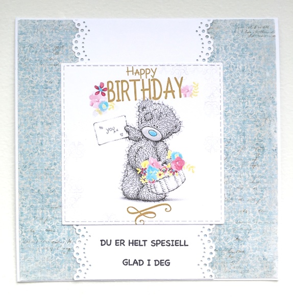 Supersalg! Gratulasjonskort - Epla