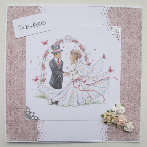 Bryllupskort - Epla