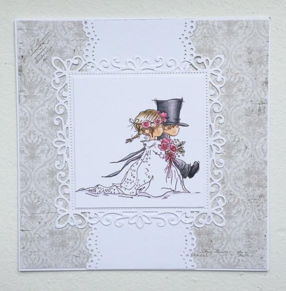 Supersalg! Bryllupskort - Epla