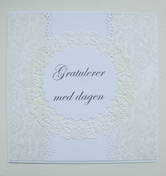 Gratulasjonskort - Epla