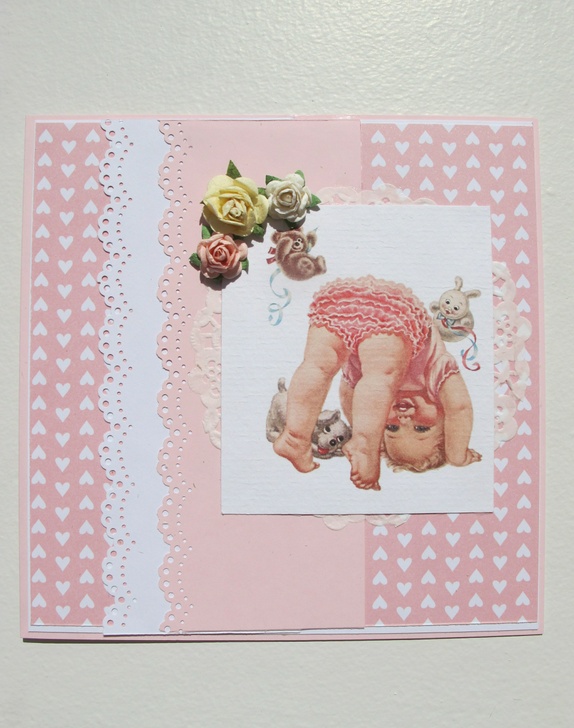 SALG - 20 % Kort til en liten jente - Epla