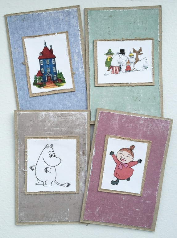 Små kort - Mummi - Epla