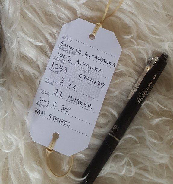 RESTEGARN merkelapper / tags - Epla