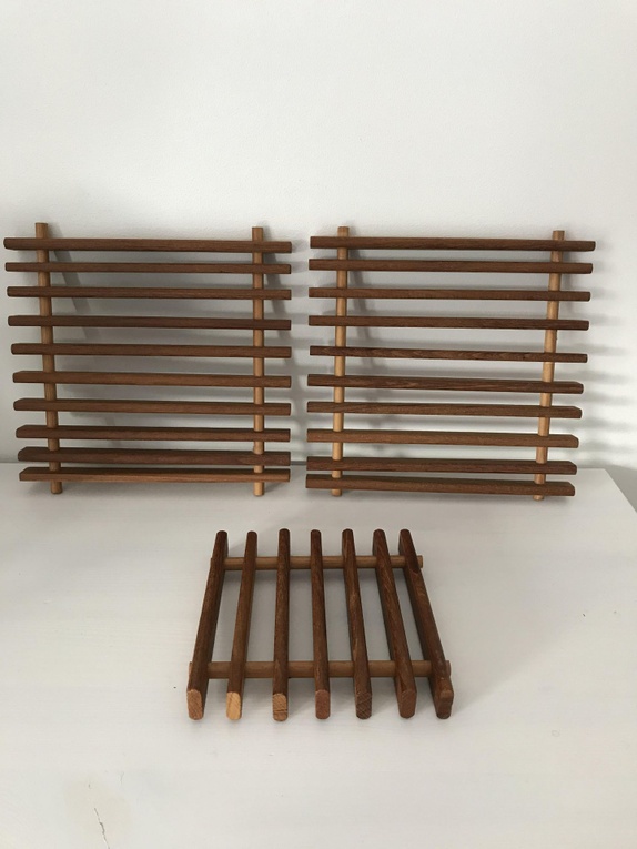 Gryteunderlag av teak - Epla