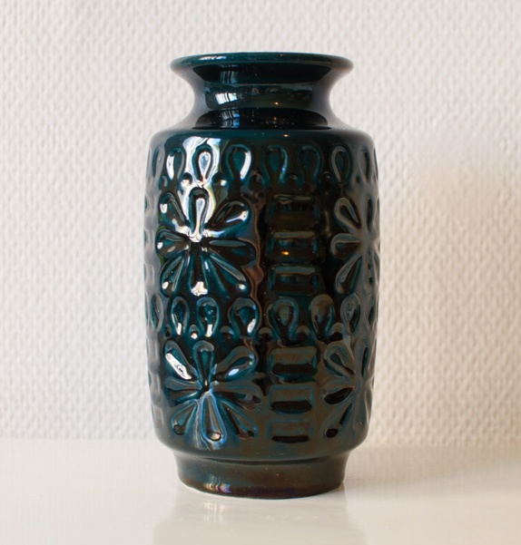 Vase i keramikk - Epla