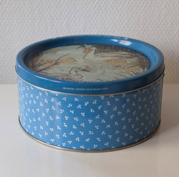 Kakeboks "The Ugly Duckling" - Epla