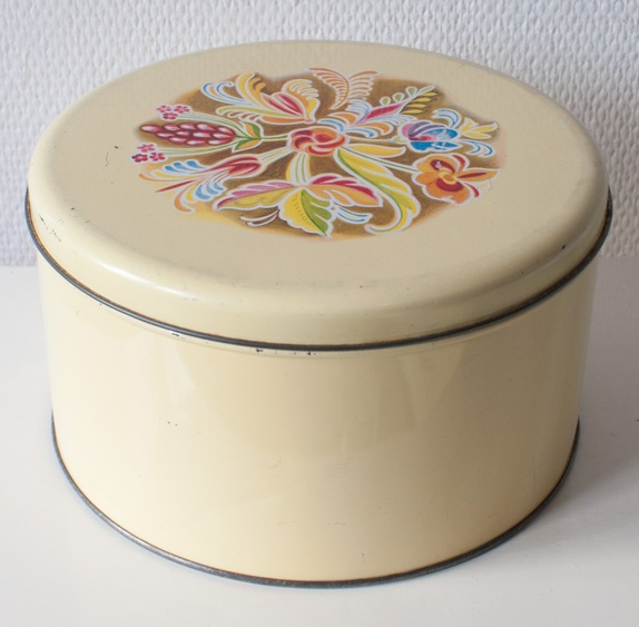 Gammel kakeboks - Epla