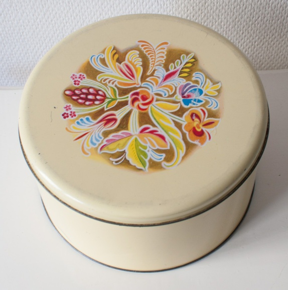 Gammel kakeboks - Epla