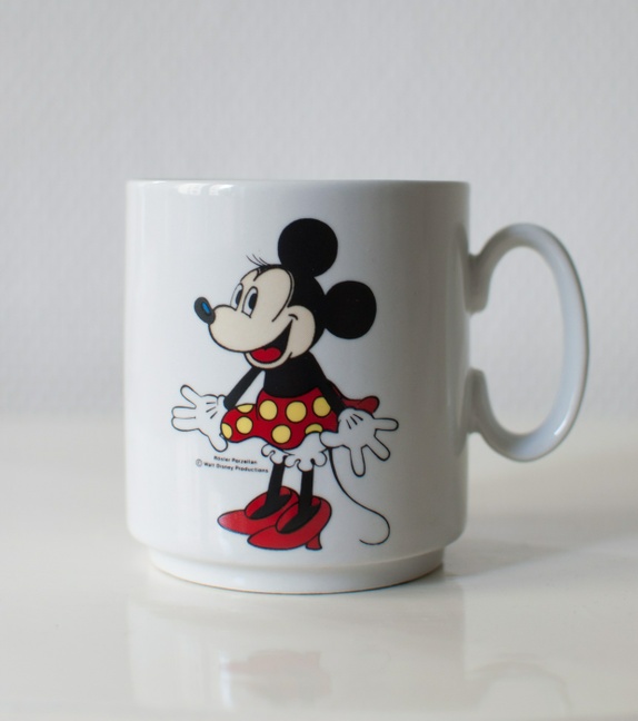 Disney Minni Mus krus - Epla