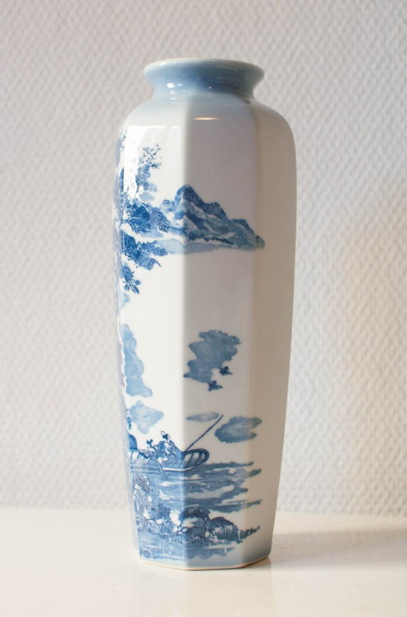 Kinesisk vase - Epla