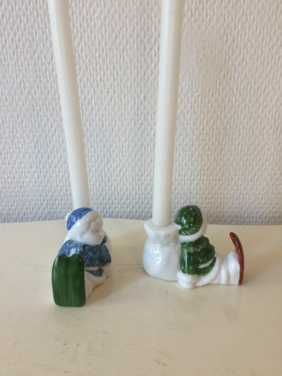 To lysestaker - Epla