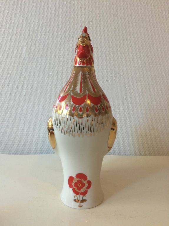 Karaffel "Hane" - Epla