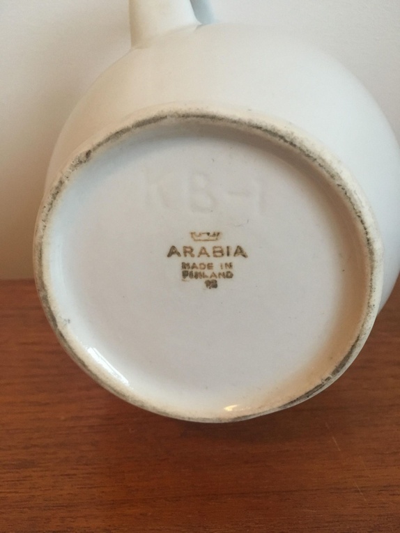 Arabia melkemugge - Epla
