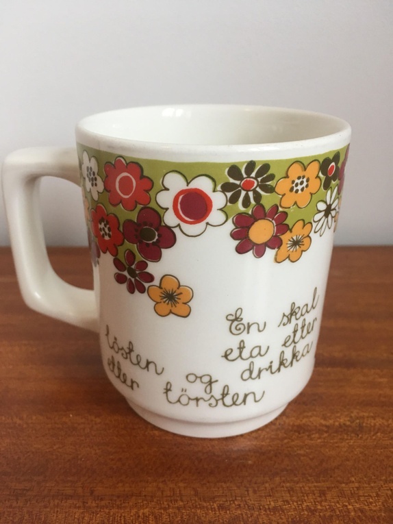 Figgjo Folklore Krus - Epla