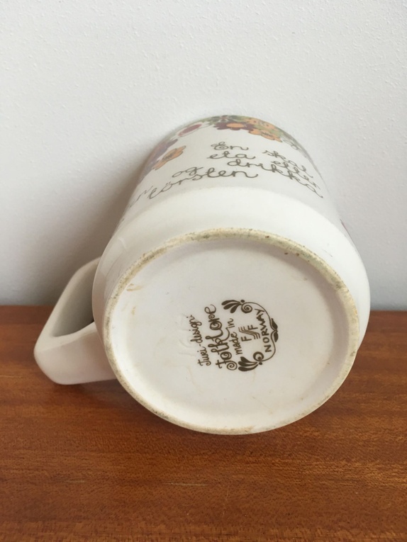 Figgjo Folklore Krus - Epla