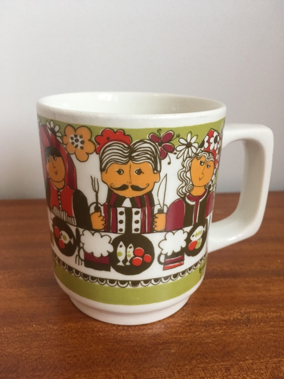 Figgjo Folklore Krus - Epla