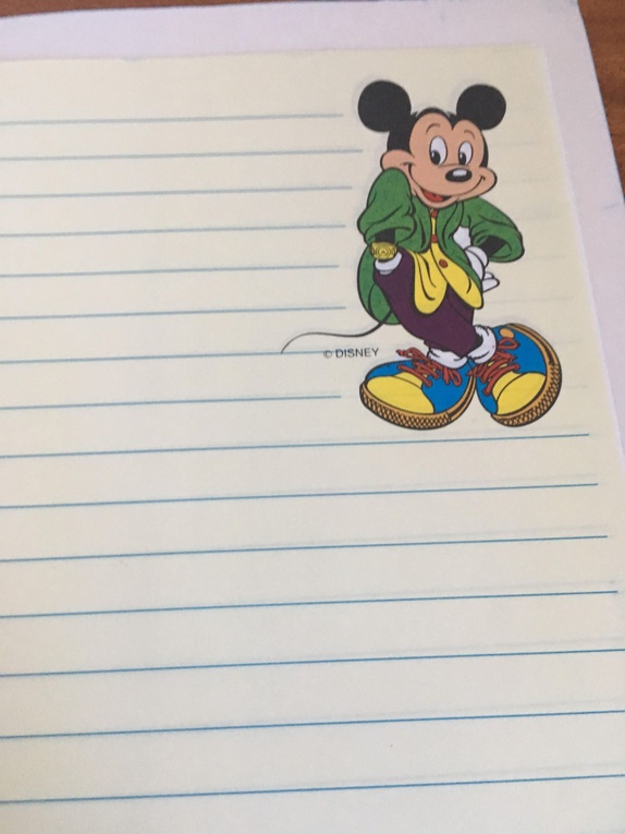 Brevsett Disney - Epla