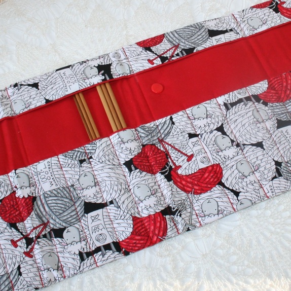 Mappe til strømpepinner - Epla