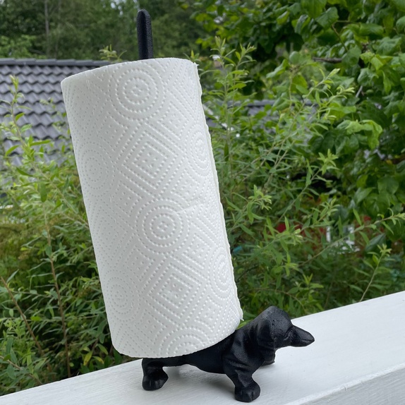 Dachs tørkerull-holder i støpjern - Epla