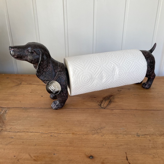 Tørkerullholder formet som dachs - Epla