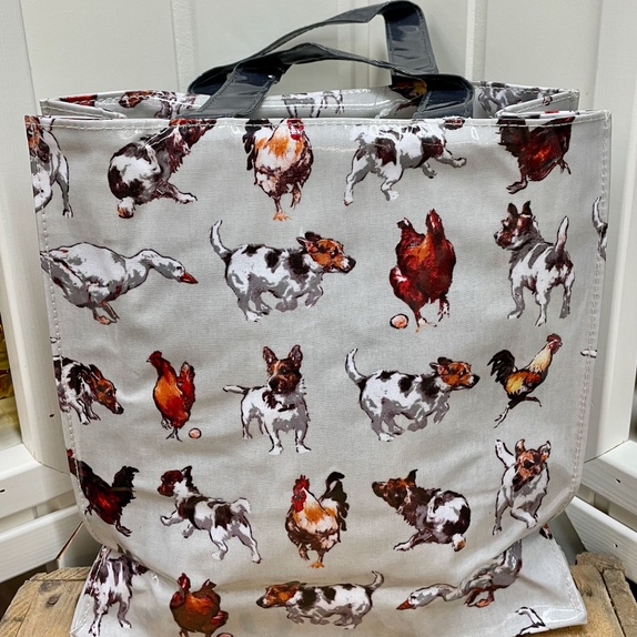 Handlenett: Hund & høner - Epla