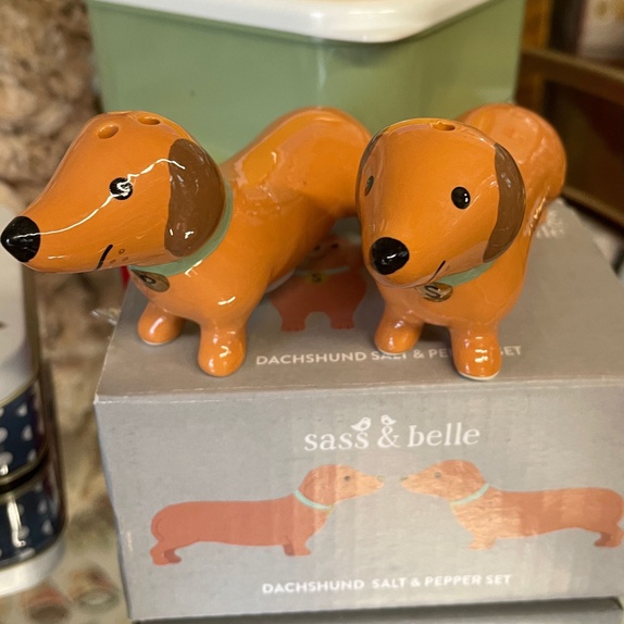 Salt & pepper-bøsser: Dachs - Epla