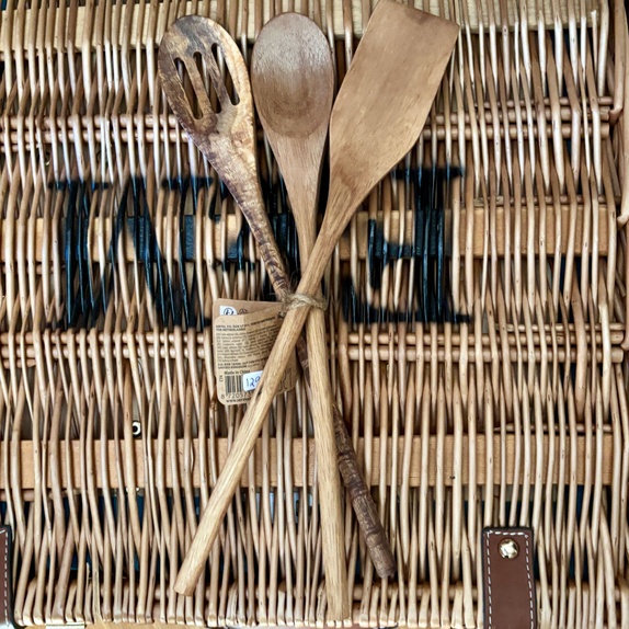 Kjøkkenredskap i tre - trio - Epla