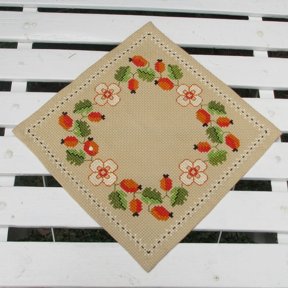 Retro korsstings-brikke - Epla