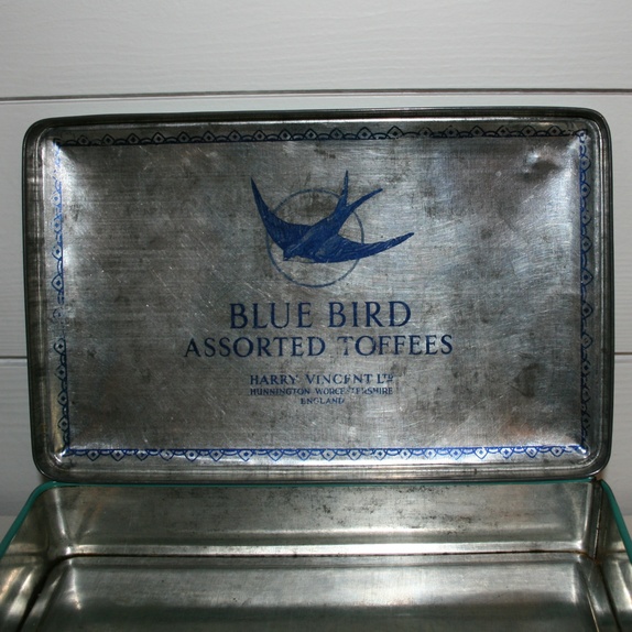 Vintage metall-boks - Epla