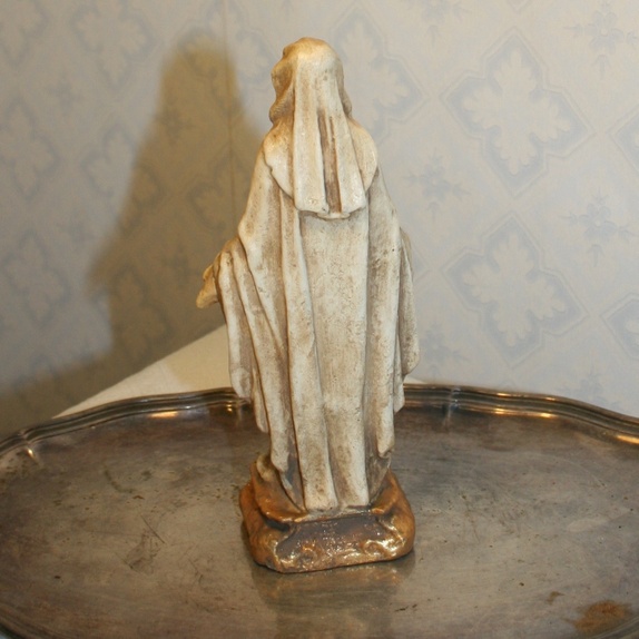 Madonna 14.5 cm høy - Epla