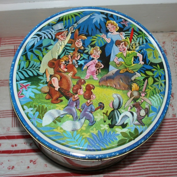 Disney kakeboks "Peter Pan" - Epla