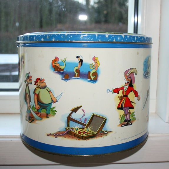 Disney kakeboks "Peter Pan" - Epla