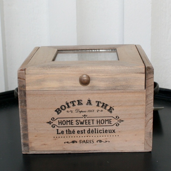 Te-boks i flott utførelse - Epla