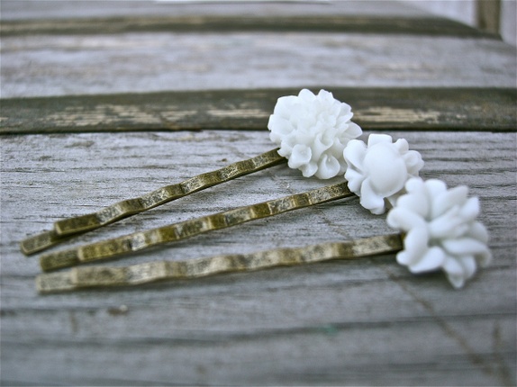 FROSTROSER Hårspenner - Epla