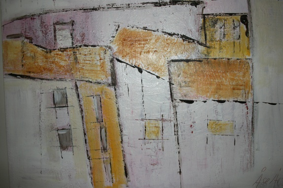 Abstrakte Hus. Selges til redusert pris. - Epla