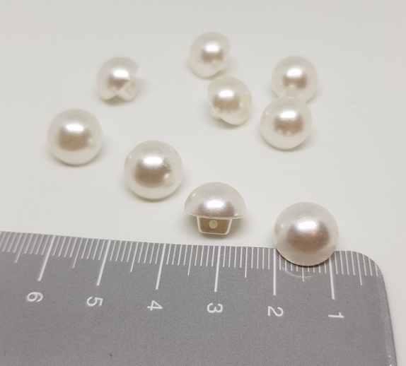 10 stk perleknapper - Epla
