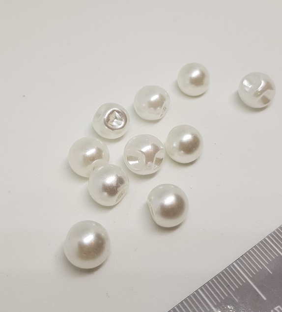10 stk perleknapper - Epla