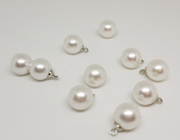 10 stk perleknapper - Epla
