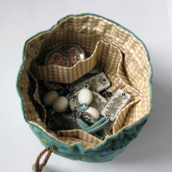 Reisesmykkepung, oppbevaring pose - Epla